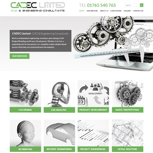 CADEC Limited - CAD & Engineering Consultants in Ripon, North Yorkshire