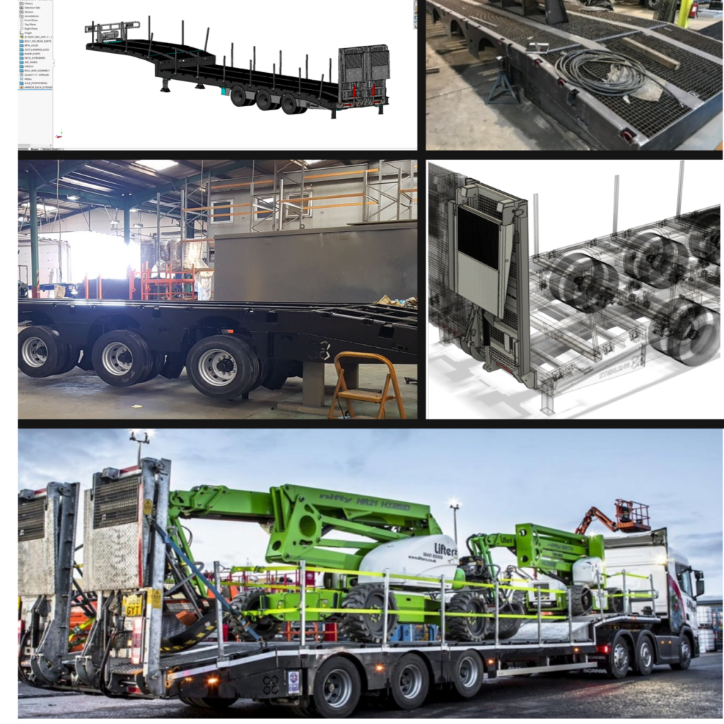 Product Development - Low Loader Trailer - CADEC Limited, Ripon, North ...