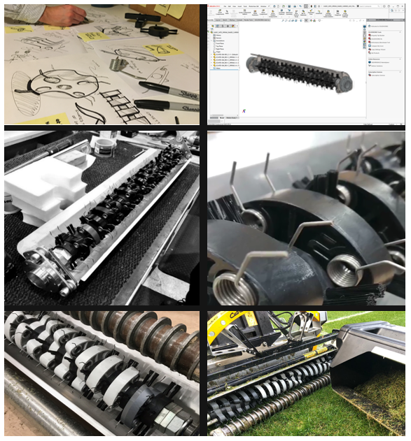 Product Development - Scarifier Project - CADEC Limited, Ripon, North ...
