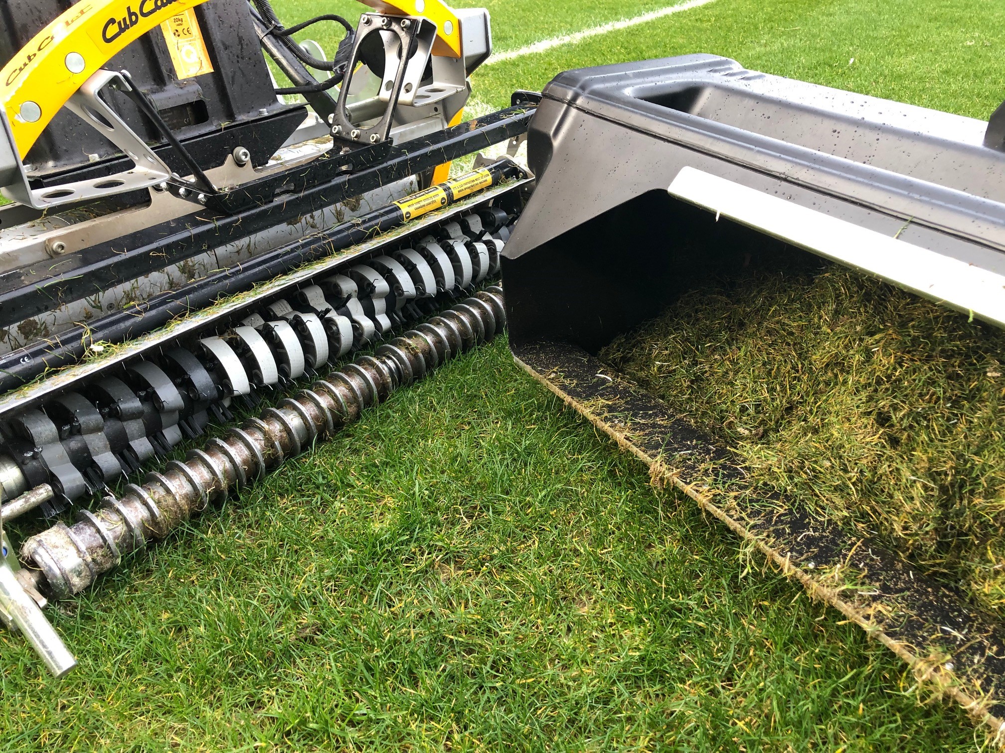 Product Development - Scarifier Project - CADEC Limited, Ripon, North ...