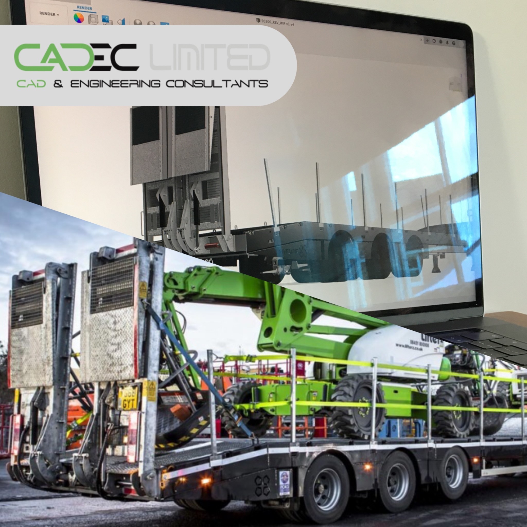 Product Development - Low Loader Trailer - CADEC Limited, Ripon, North ...