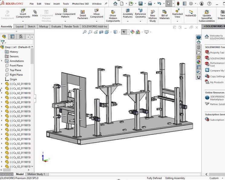 Fixture Design - CADEC Limited, Ripon, North Yorkshire